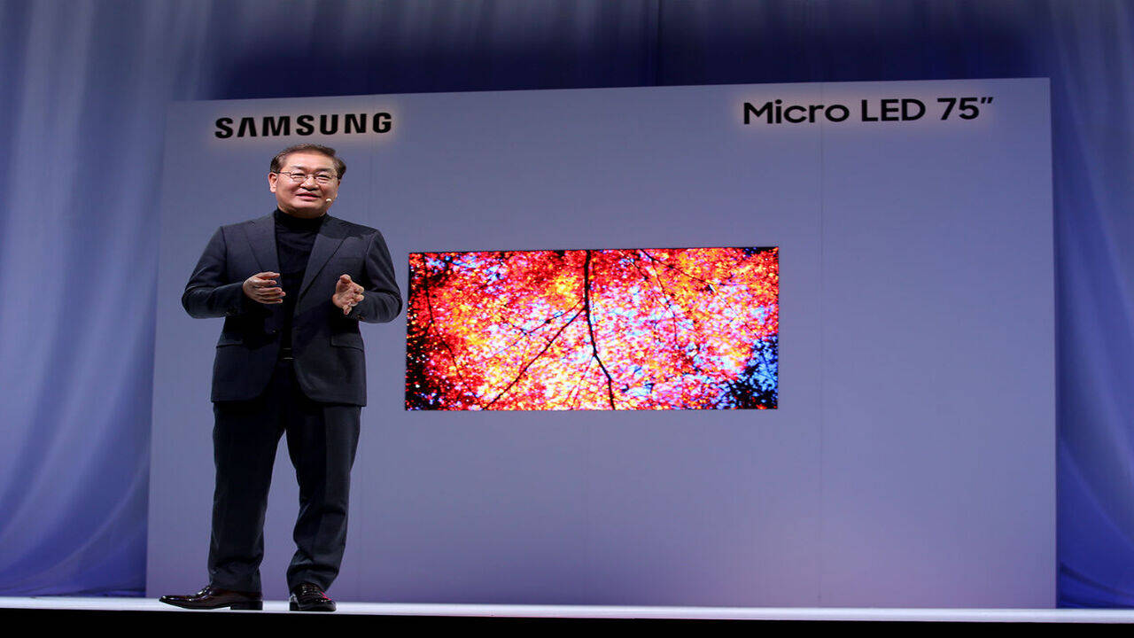 CES 2019: Samsung launches 'modular' MicroLED, 'The Window' and 219 ...