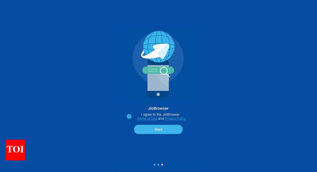 Reliance Jio: Reliance Jio Browser app launched for Android smartphones ...