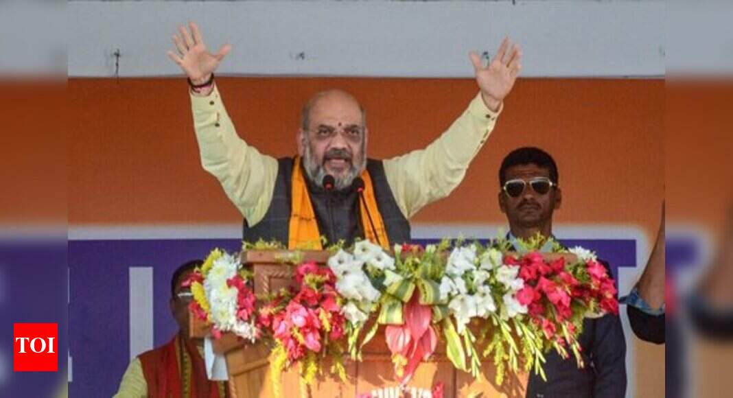 Amit Shah to attend RSS programme in Chennai | Chennai News - Times of ...