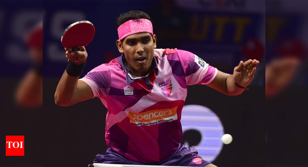 Sharath-Manika to fight Manav-Archana in mixed doubles national TT final | More sports News ...