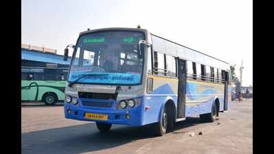 Trichy region gets 27 new buses, but nothing for city routes | Trichy ...