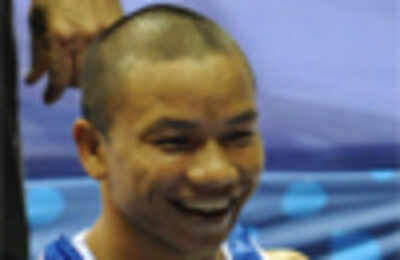 CWG: India boxers complete golden hat-trick | undefined News - Times of ...