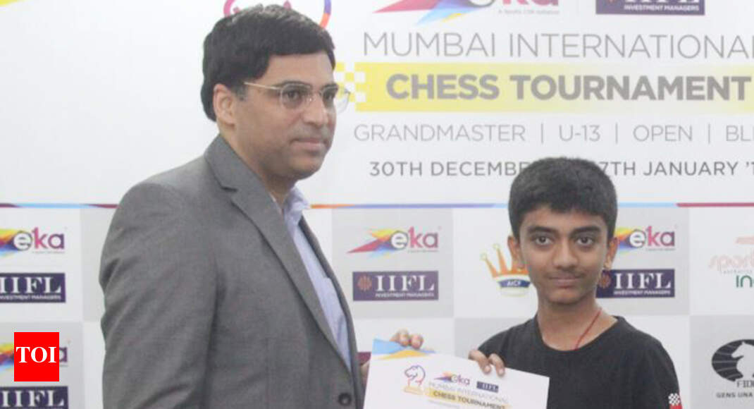 Gukesh touches Live ELO rating of 2500 | Chess News - Times of India