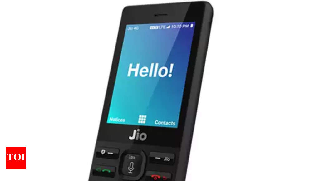 reliance jio: Reliance Jio launches ‘special edition’ phone: All you ...