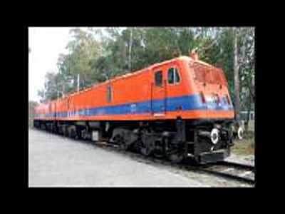 World’s first 12,000 HP converted electric locomotive rolls out ...