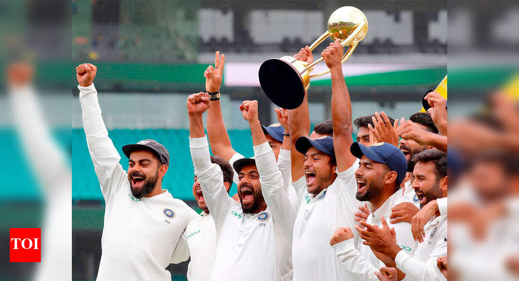 India Vs Australia: Virat Kohli, Ravi Shastri proud of 'biggest ...