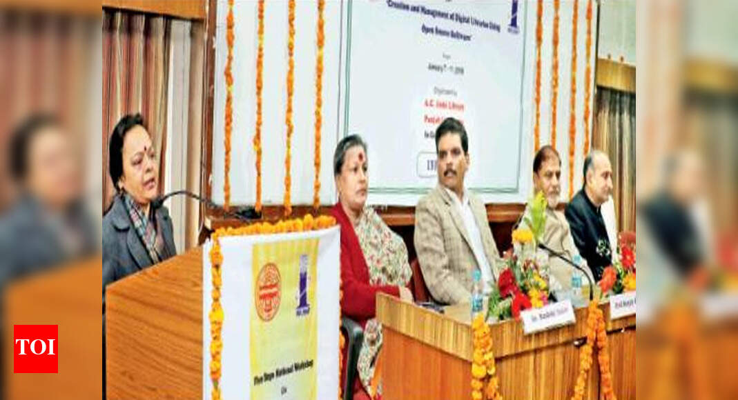 Panjab University library, department libraries to be digitized ...