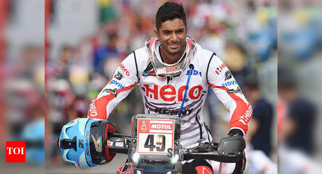 CS Santosh impresses on Stage 1 of Dakar | Racing News - Times of India