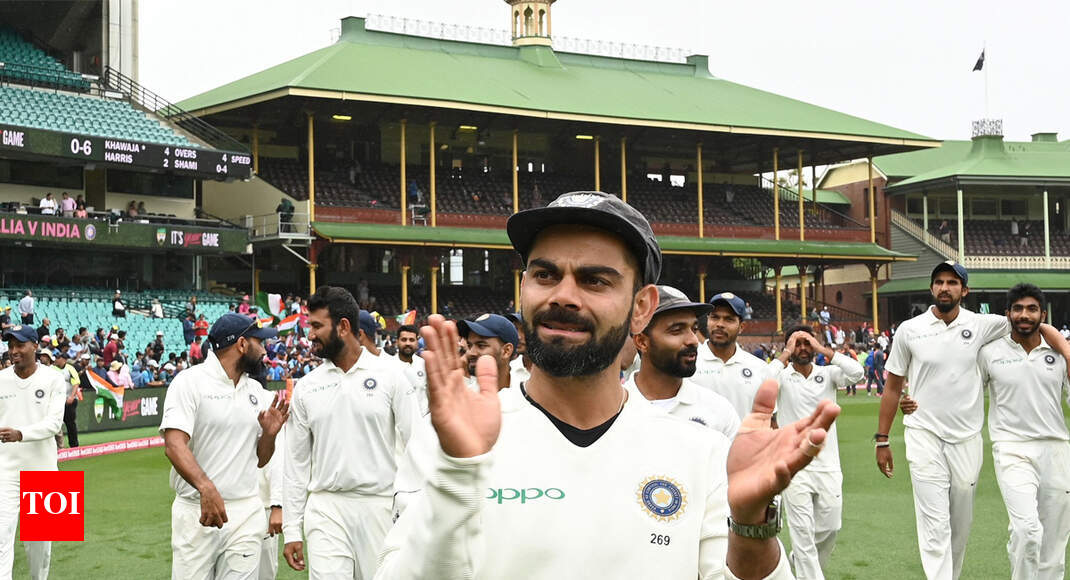 BCCI announces cash awards for triumphant Team India members | Cricket ...