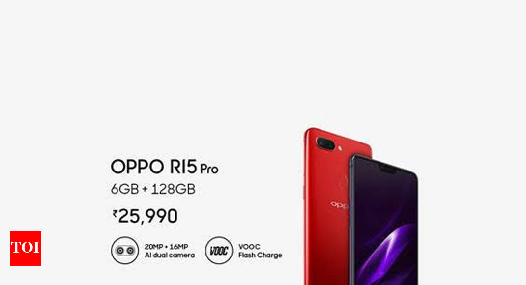 oppo r15 pro: Oppo R15 Pro with 6.28-inch HD+ OLED display, Qualcomm ...