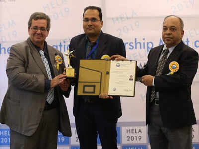 Dr Swain of Sims bags emerging leader award | Hyderabad News - Times of ...