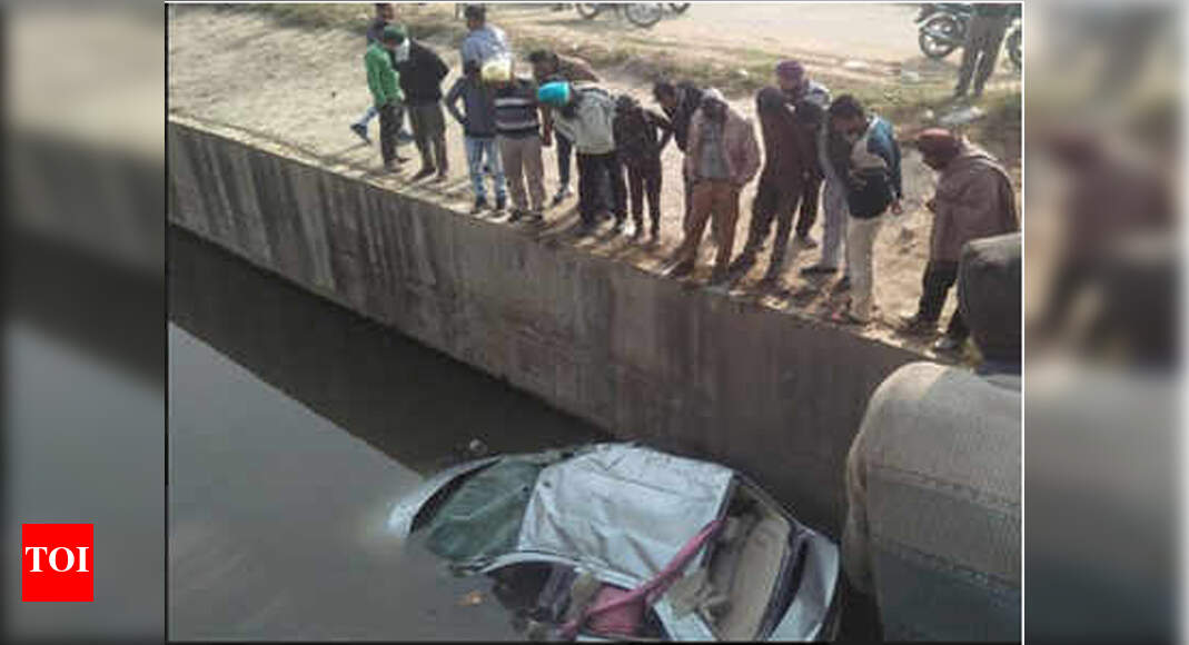 Ambala Car Accident Update: Ambala car accident: After 5-year-old, mom ...