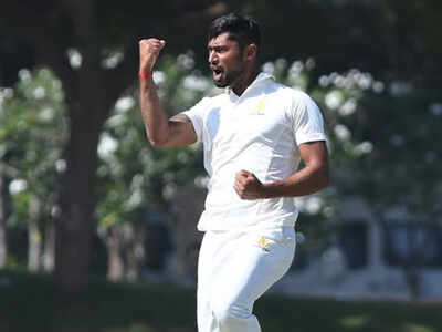 More to come from right-arm pacer Ronit More | Cricket News - Times of ...