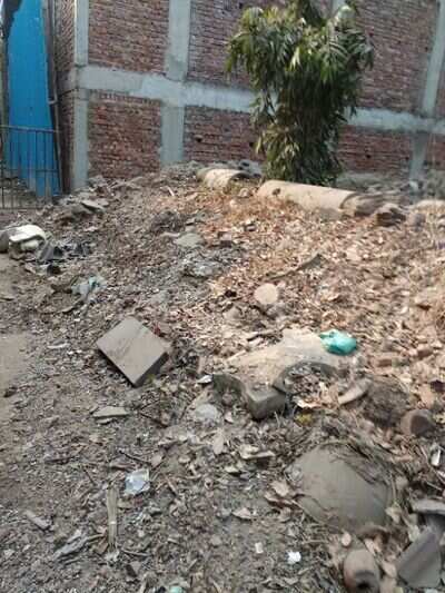 Open dumping ground - Times of India