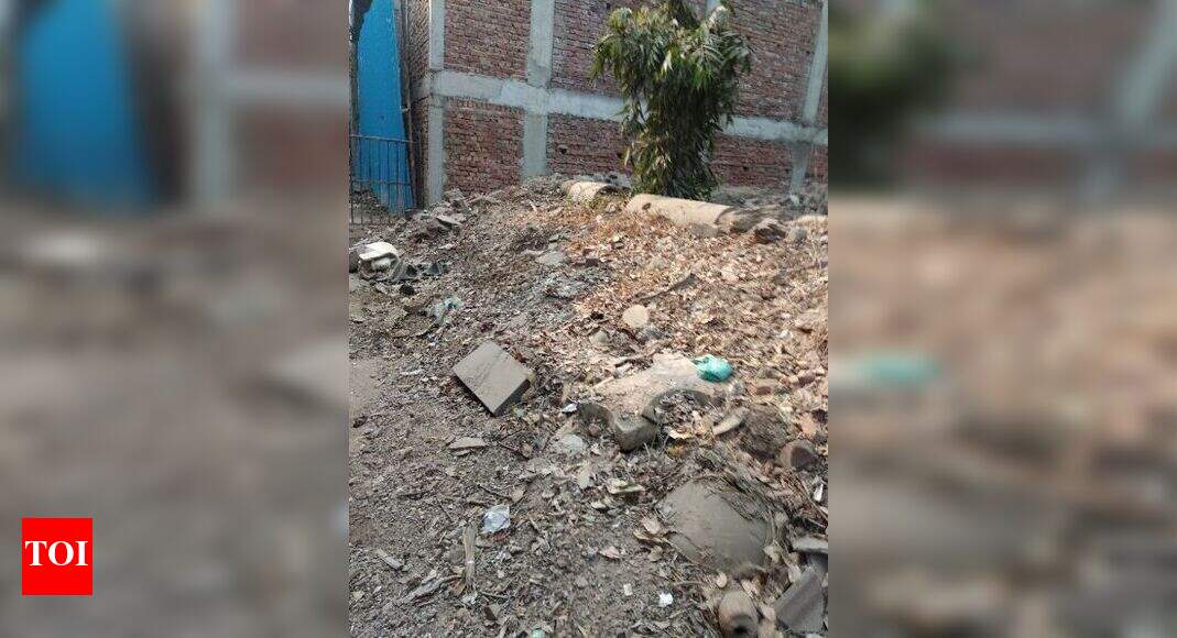 Open dumping ground - Times of India