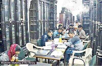 A peek into the Bhopal city's heritage libraries - Times of India