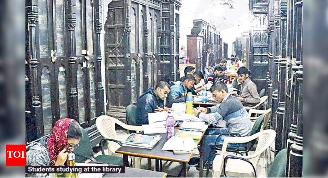A peek into the Bhopal city's heritage libraries - Times of India
