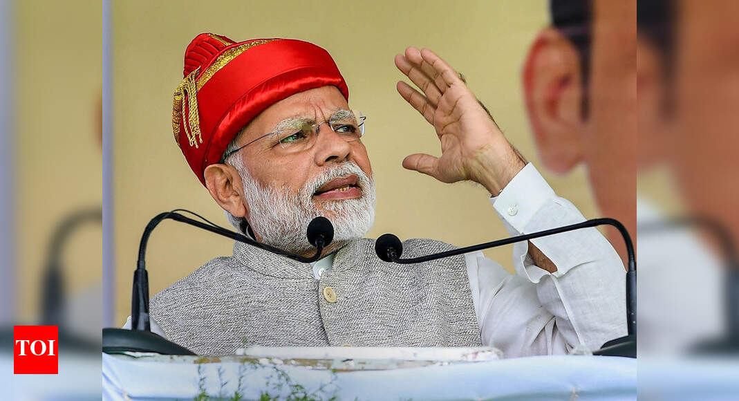 PM Modi defends 10% quota, asks Congress to clarify on Rafale claim ...