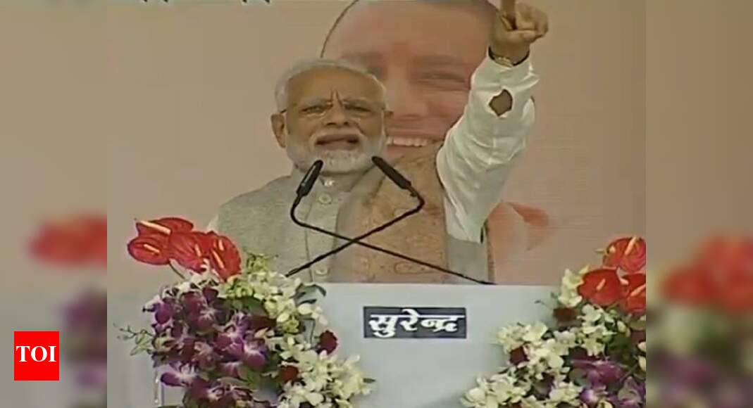 Narendra Modi: Rahul Gandhi insulted women with his remark on defence ...