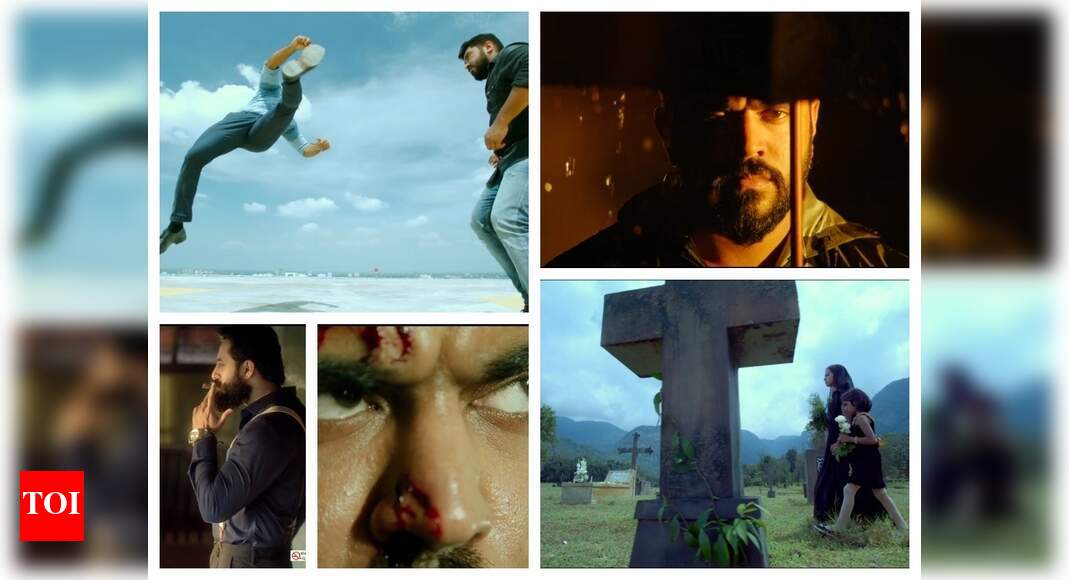 'Mikhael': The Second teaser of the action-packed film showcases Nivin ...