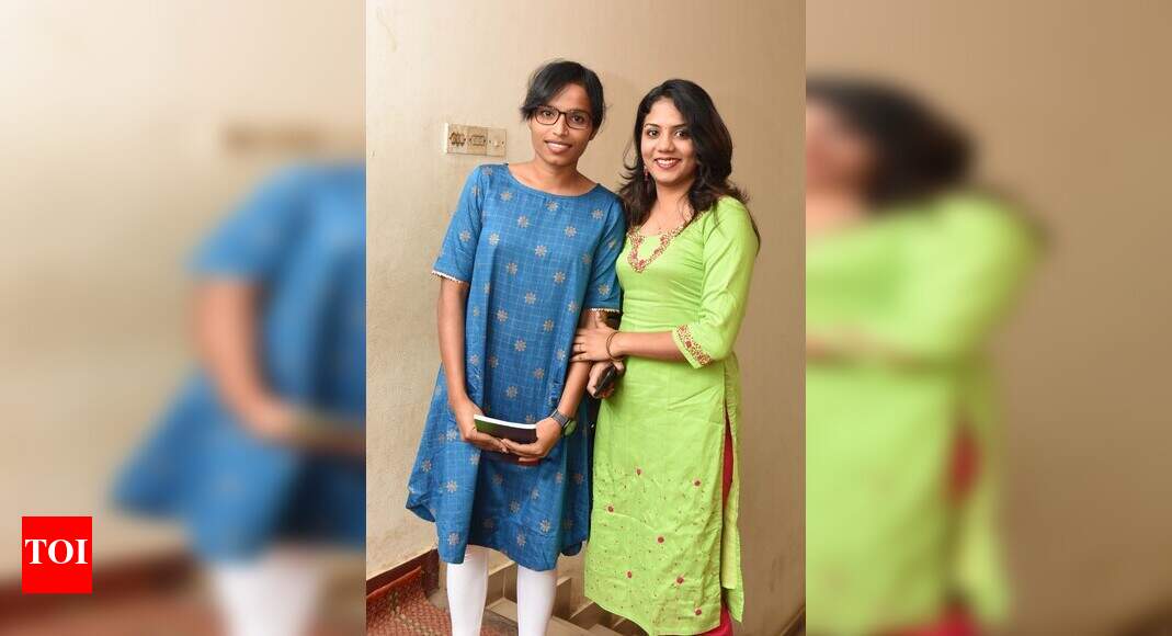 Thadiyan, Mudiyan and their poster day | Events Movie News - Times of India