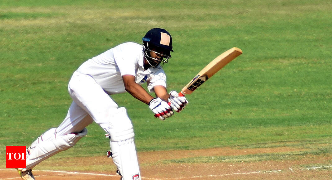 Ranji Trophy: Jonty Sidhu keeps Delhi afloat against Tamil Nadu ...