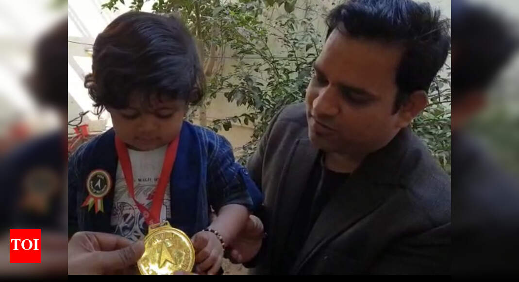 2-year-old 'Google guru' from Vrindavan makes it to India Book of ...