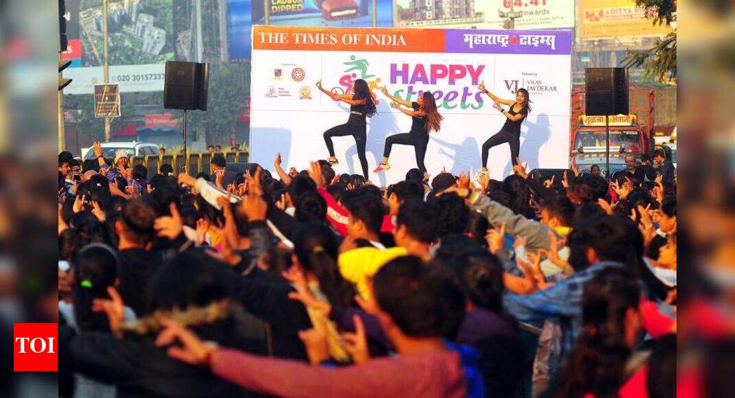 Happy Streets to return from January 20 | Nagpur News - Times of India