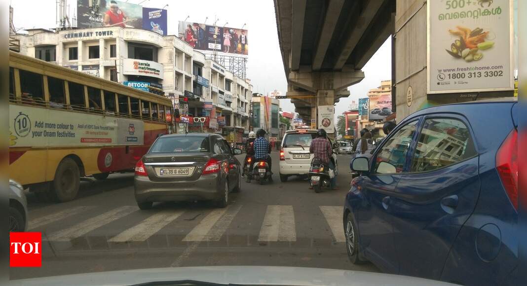 Zebra crossing - Times of India