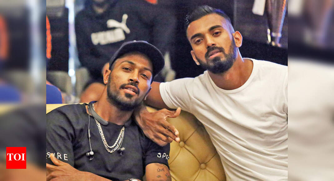 Hardik Pandya, KL Rahul get flak for ‘crass, sexist’ talk | Cricket News - Times of India