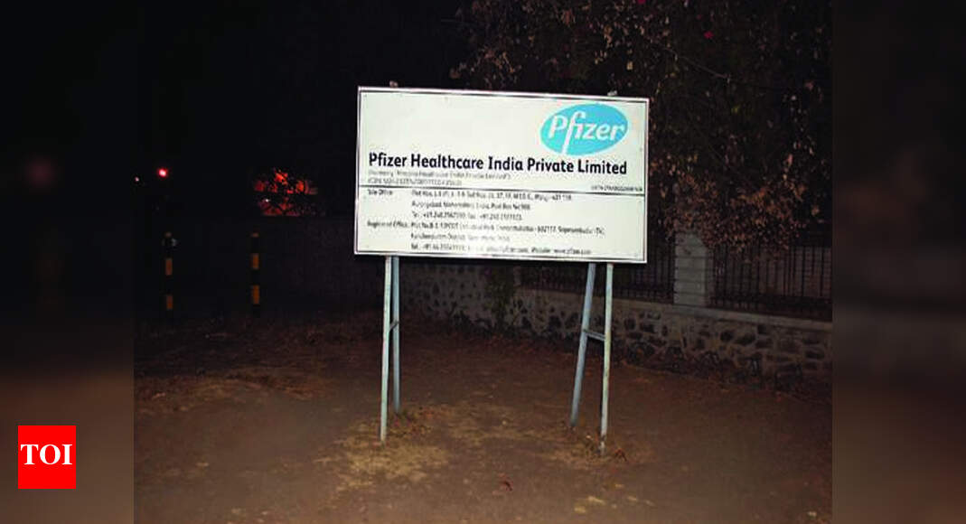 Pfizer stops manufacturing operations in Aurangabad, Chennai ...
