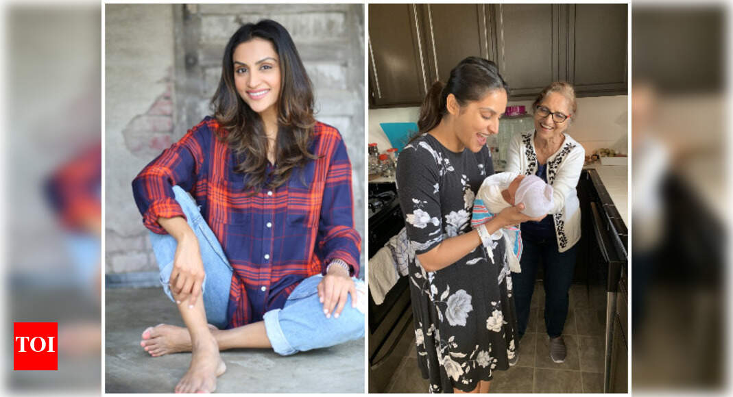 Purbi Joshi: Becoming a mother is my biggest achievement - Times of India