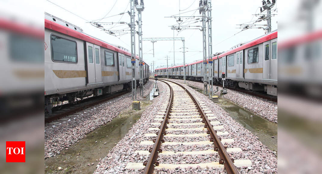 Lucknow Metro equipped with hi-tech system to avoid collision: LMRC ...