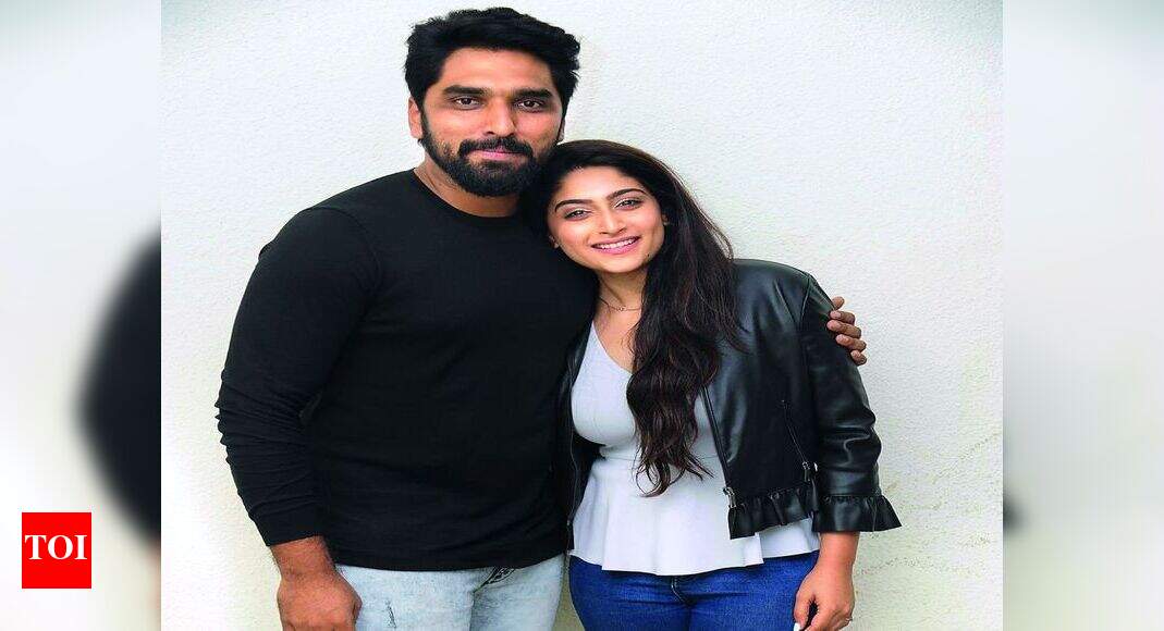 Anish reunites with Nishvika in his directorial debut | Kannada Movie ...