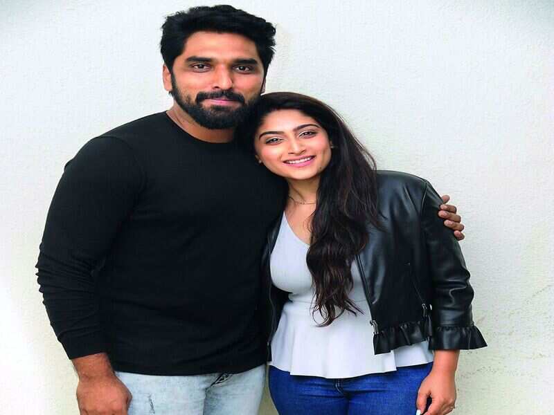 Anish reunites with Nishvika in his directorial debut | Kannada Movie ...