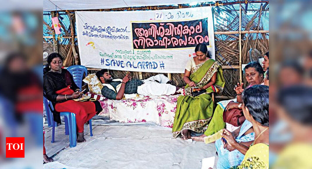 Save Alappad move gathers steam | Kochi News - Times of India