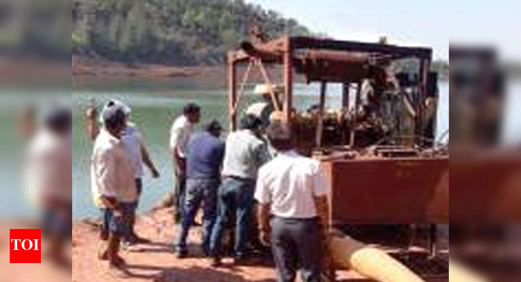 Goigane gets pit water, farmers happy | Goa News - Times of India