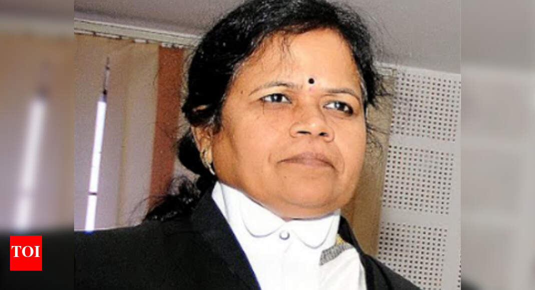 Madras HC’s Justice S Vimala calls it a day | Chennai News - The Times ...