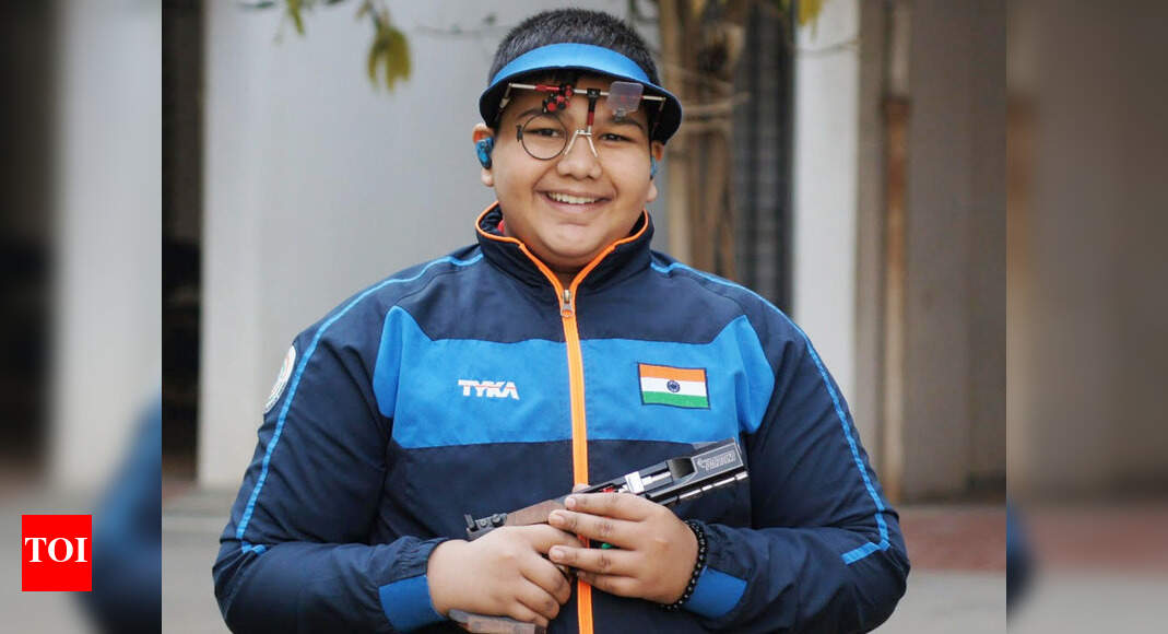 Pune shooter Harshwardhan Yadav off to ‘rapid’ rise | More sports News - Times of India