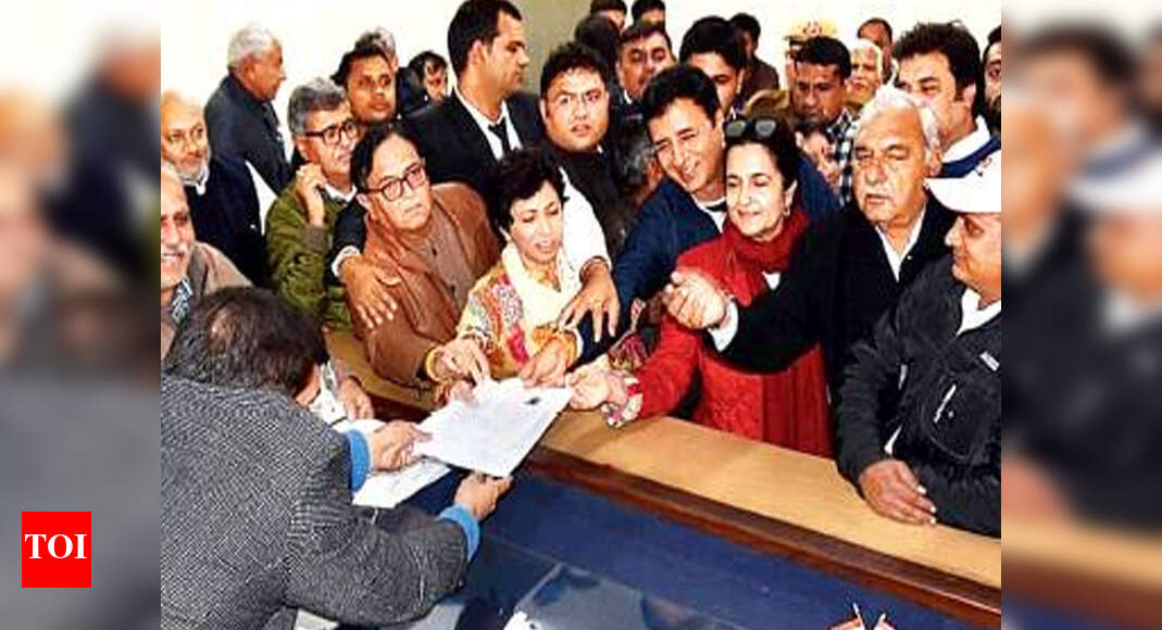 Randeep Singh Surjewala brings together Congress’s warring factions ...