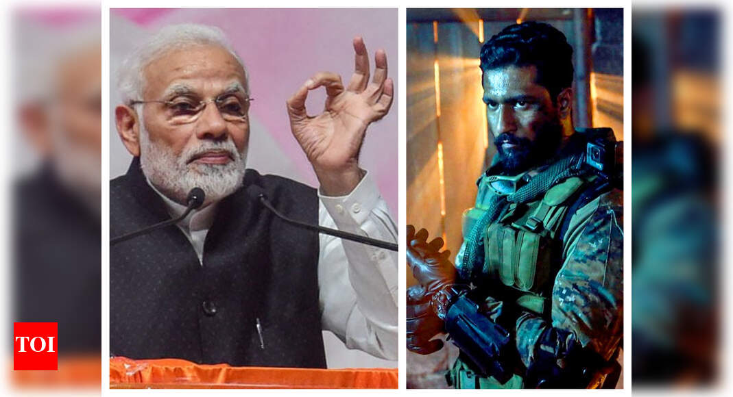 ‘URI: The Surgical Strike’: Narendra Modi gives thumbs up to the Vicky ...