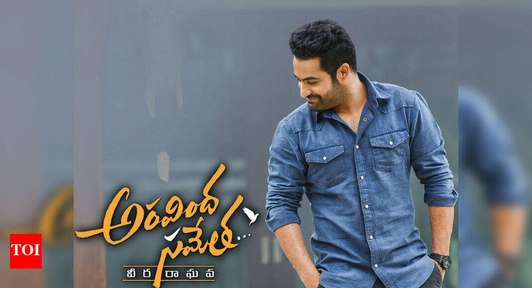 Jr NTR's Aravinda Sametha Veera Raghava is all set for its World ...