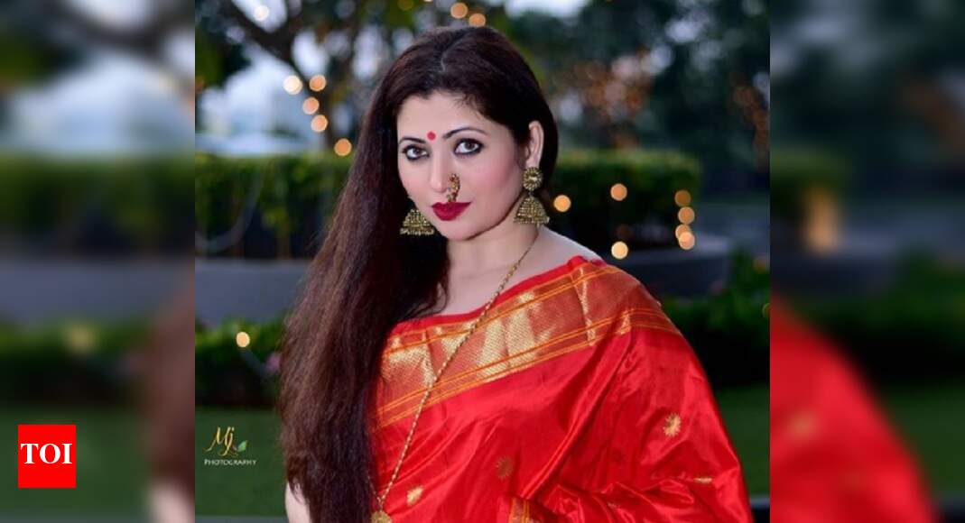 Deepali Sayed gets nostalgic on Apsara Aali - Times of India