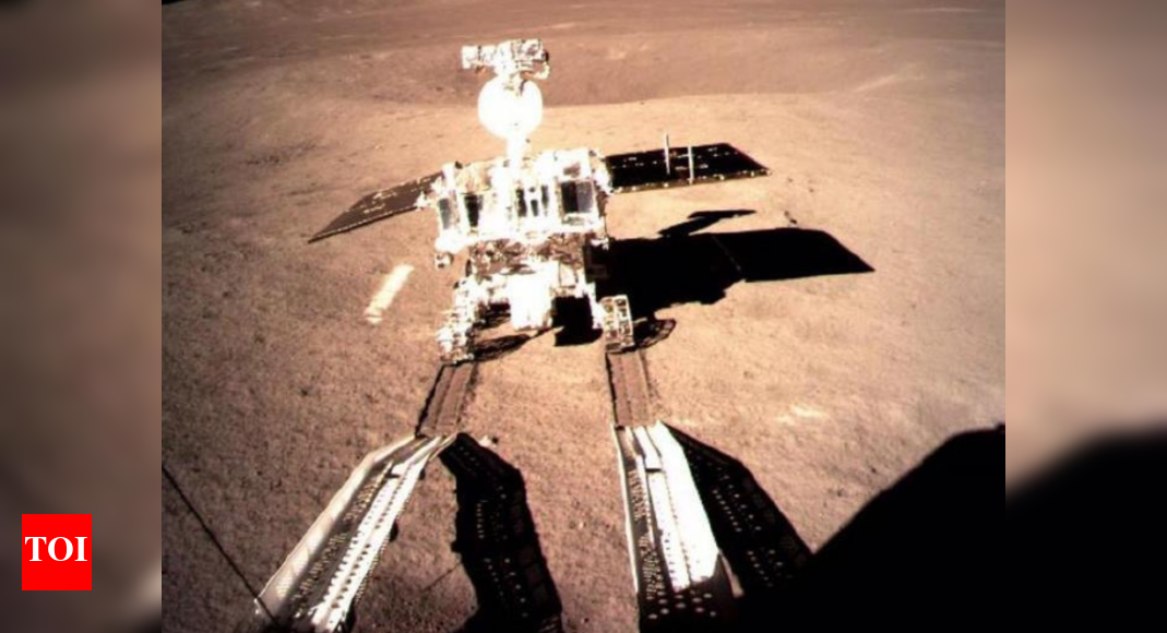 China's lunar explorer sends first panoramic images of moon's dark side ...