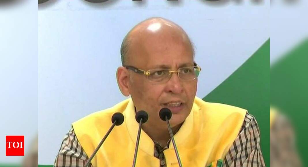 Modi govt firing 'political bullets' from CVC's shoulders: Congress ...