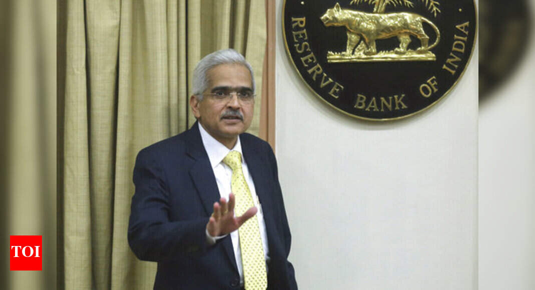 RBI governor meets NBFC representatives - Times of India