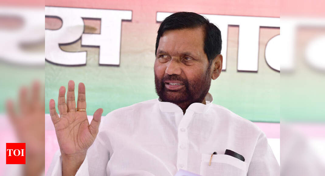 Ram Vilas Paswan: Upper caste quota will not affect backward classes ...