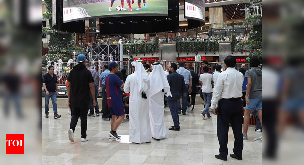 UAE: Migration to Gulf for jobs drops 62% over 5 years | India News ...