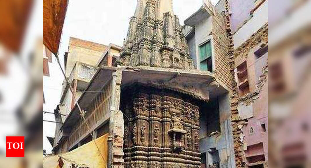 Old temples in KVC project to be conserved, says Yogi Adityanath ...