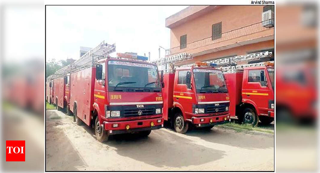 First fire station to come up in Walled City | Jaipur News - Times of India